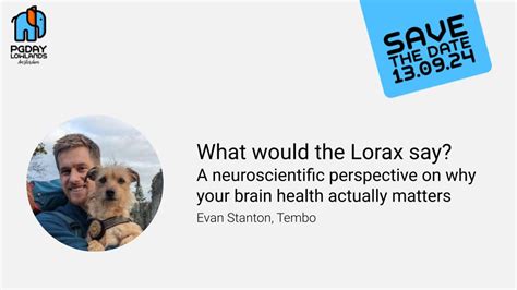 Join Evan Hunter Stanton Software Engineer At Tembo For His High Speed Manifesto On Why Brain