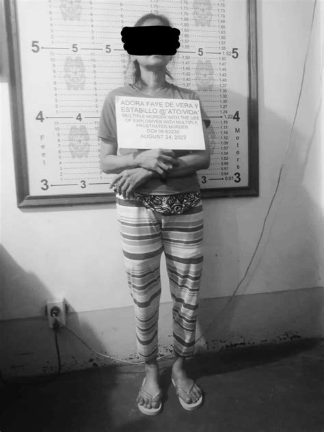 Ched Chief Distances Self From Arrested Sis Wanted In Iloilo