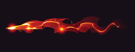 Abstract Red Flames On Black Background 77034714 Vector Art At Vecteezy