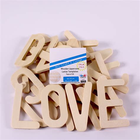 Wooden Alphabet Stencils The Versatile Tools For Creative Development