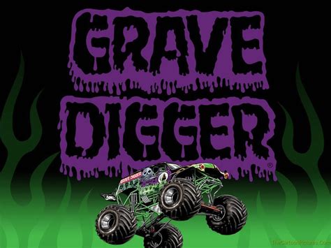 Printable Grave Digger Logo Printable Templates Online By Paul Printable