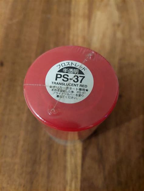 Tamiya Ps 37 Transluscent Red Kaufen Auf Ricardo