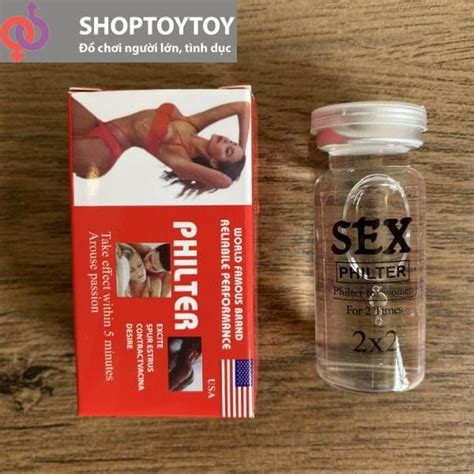 Thuốc Kích Dục Nữ Sex Philter Dạng Nước Chính Hãng Mỹ Hakichi Mua