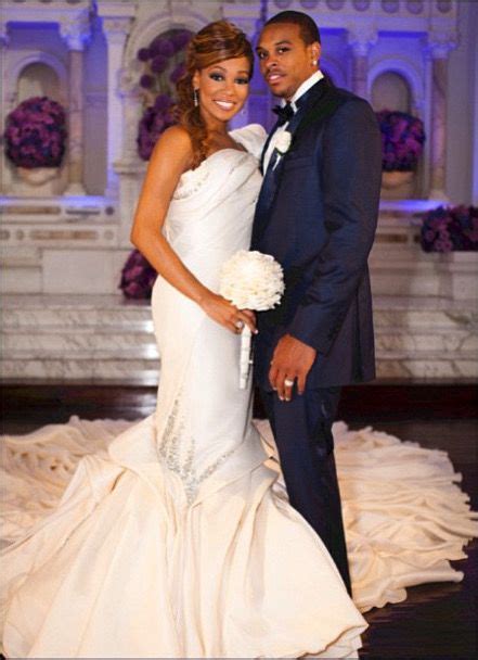 Monica Arnold And Shannon Brown Married In 2010 Meagan Good Wedding