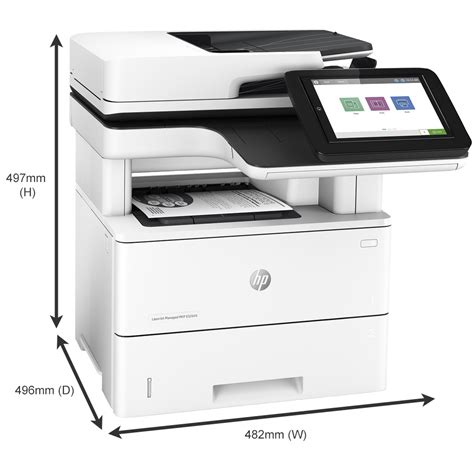 Hp Laserjet Managed Mfp E52645dn With Mps A4 Mono Multifunction Laser