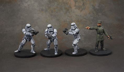 Imperial Assault Stormtroopers And Officer A Photo On Flickriver