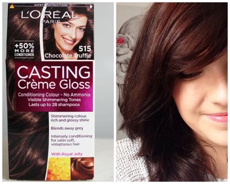 Loreal Hair Color Chart Casting
