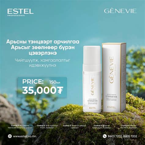 Estel Professional Mongolia Estel Professional Mongolia