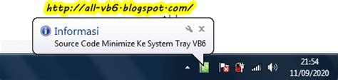 source code minimize ke system tray vb6 kumpulan source code aplikasi
