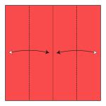 How To Fold An Origami Heart Card Step By Step Instructions