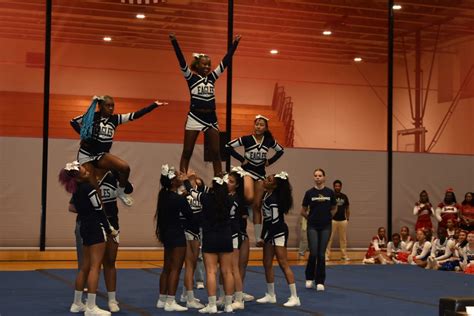 Cheerleading Competition The English High School Association