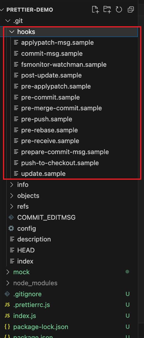 前端项目规范化：手把手教你使用prettier和pre Commit（git Hook或者husky）优化规范项目代码
