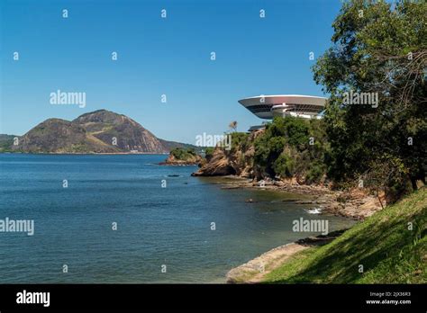 Contemporary Art Museum Niteroi Rio De Janeiro Brazil On September 1