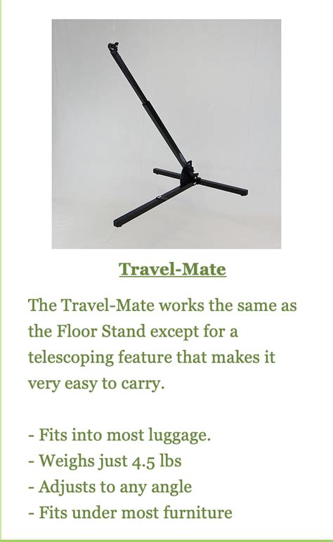 Needlework System 4 Travel Mate Floor Stand And Clamp Stitch By Stitch