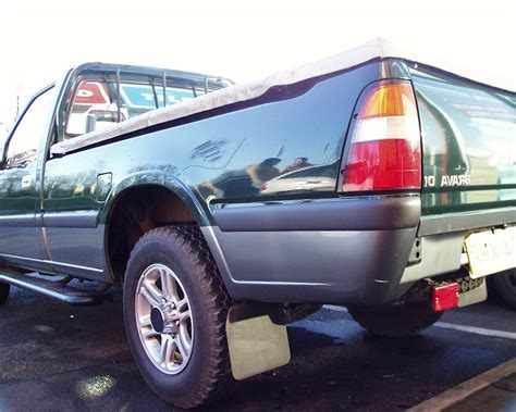 Rear Light Assembly Isuzu Tf Orange Indicator Lens Pair Powerful Uk