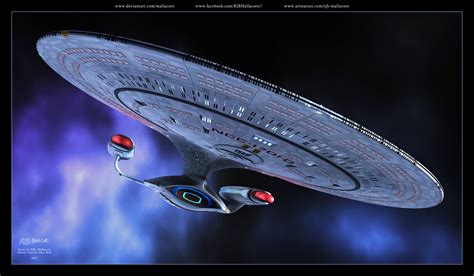 Ryan Begemann Star Trek Galaxy Class 2022