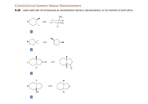 Chapter 5 Practice Problems Isomers And Their Relationships Studocu