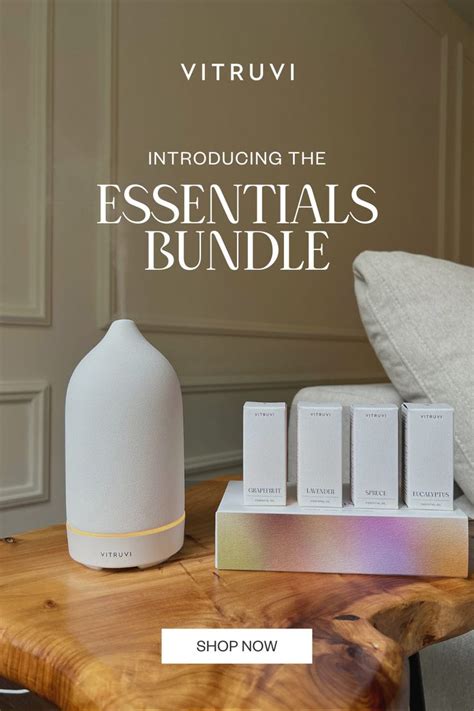 Introducing The Essentials Bundle Vitruvi Essential Oils Essential