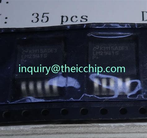 Lm2941s Ic Reg Linear Pos Adj 1a Ddpak Electronics Components Suppliers