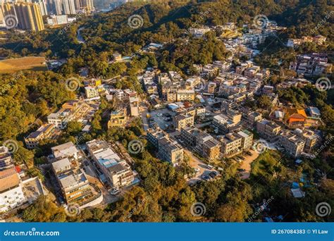 Ma Yau Tong Gap Ma Yau Tong Village Hong Kong 18 Jan 2023 Editorial