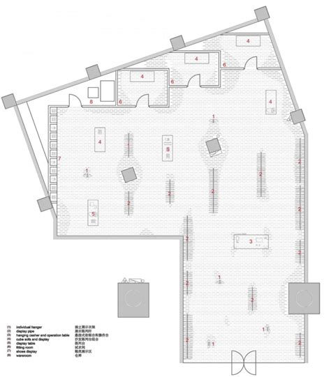 Snd Fashion Store Floor Plan Snd Fashion Store Floor Plan