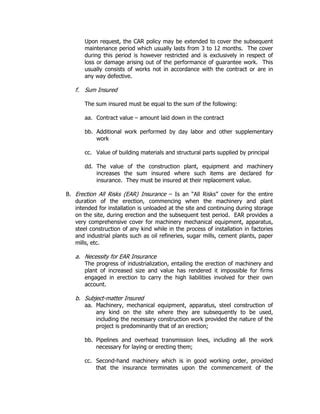 Introduction To Non Life Insurance Short Course Pdf