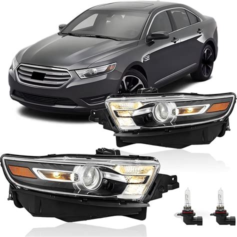 2pcs Headlights Assembly For 2013 2014 2015 2016 2017 2018