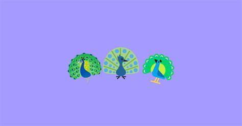 🦚 Peacock Emoji Emoji List