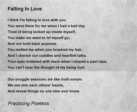 Falling In Love Poems