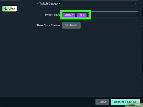 4 Easy Ways To Add Channel Tags To A Twitch Stream