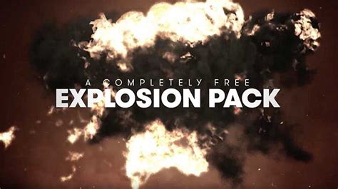 Download 40 Free Explosion Vfx And Sfx From Premiumbeat Lesterbanks