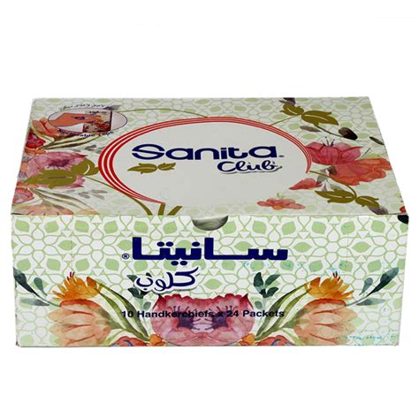 سيلكت سانيتا نشاف جيب 10منديل×24