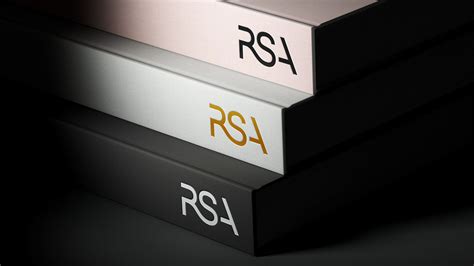 RSA Logo Project Behance