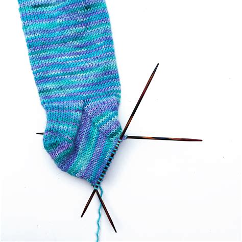 Beginner Sock Knitting Pattern Pdf Full Video Tutorials Etsy