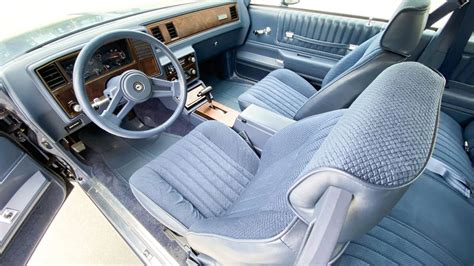 1987 Monte Carlo Custom Interior