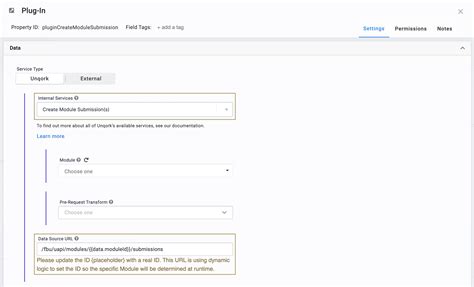 Unqorks Internal API Create APIs