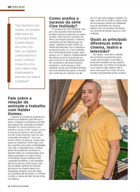 Edição 164 Edmilson Filho Portal In Pompeu Vasconcelos Balada In