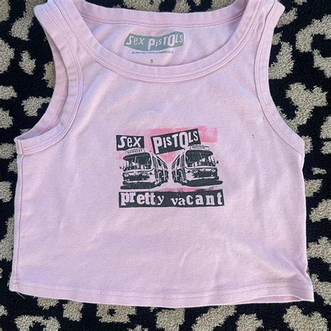 Pink Sex Pistols Tank Top ༺♥༻∞ Msg Me W Any Depop