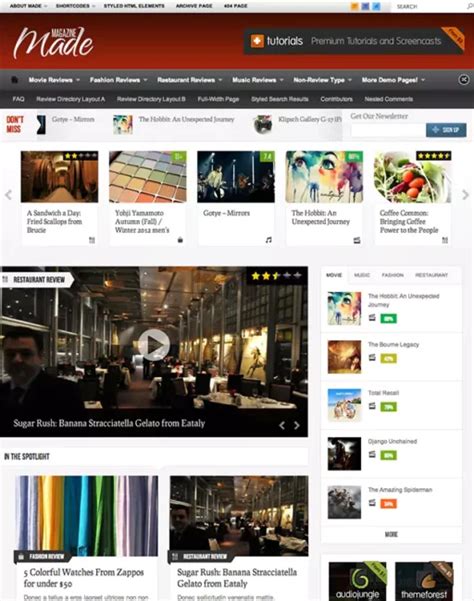 En Iyi Responsive Wordpress Haber Temaları Wp Servis