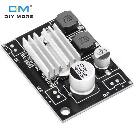 Diymore Dc5 27v Piezoelectric Ceramic Horn Power Amplifier Board Drone