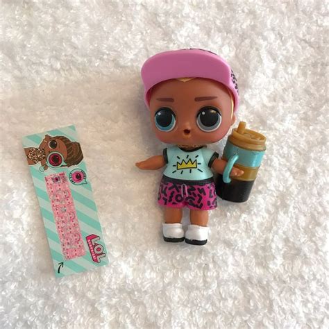 Lol Surprise Dolls Scribbles On Mercari 7th Birthday Party Ideas