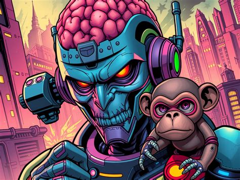Brainiac The Colossus Of Intellect In The Dc Universe Hero And