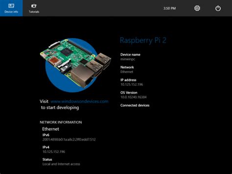 Raspberry Pi Windows 10 IoT Core Kurulumu