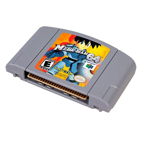 Mega Man 64 Para N64 Aventura De Acción Y Exploración