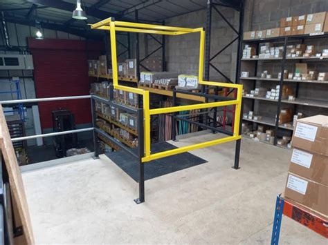 Mezzanine Floor Edge Protection Its A Must Have Wsl