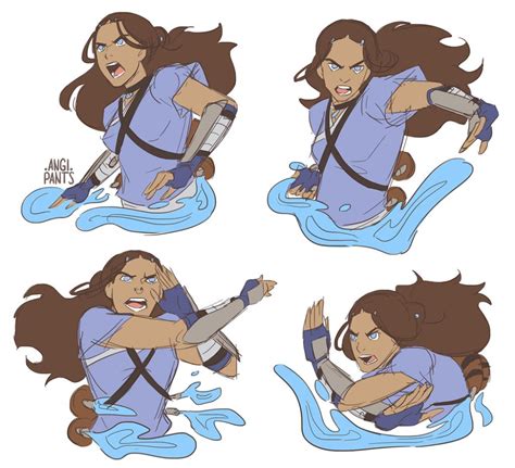 Pin By Nicolette Maloy On Katara Fanart Avatar Airbender Avatar Aang