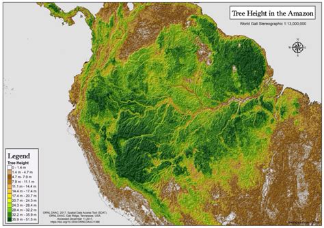 Temperate Rainforest Map