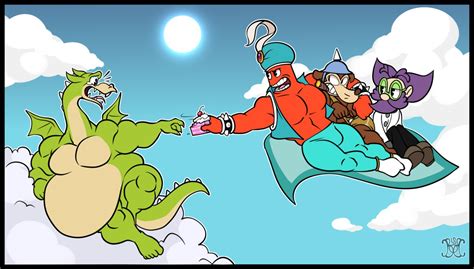 Rule 34 Anthro Bobthetanuki Cake Cuphead Game Djimmi The Great Dr