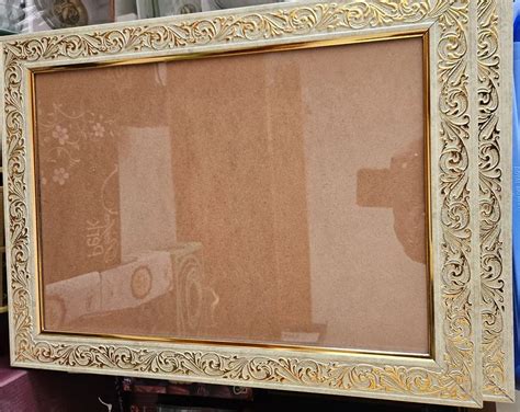 Haji And Co A3 Picture Frame With Plexiglassframe Horizontal With Two