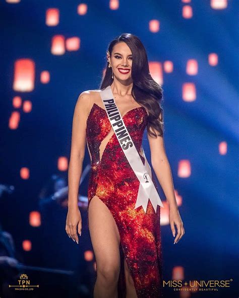 Miss Universe 2018 Catriona Grays Runway Walk Impressed Supermodels